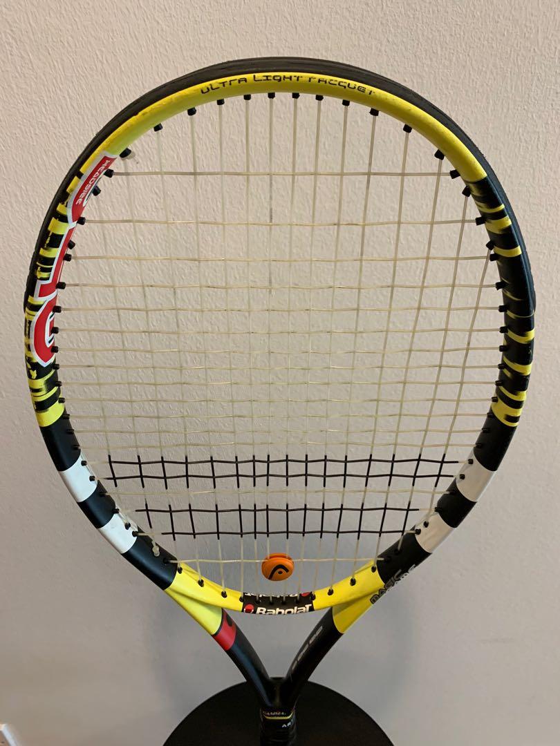 Babolat Tennis Racket - Magic Game, Sports Equipment, Sports & Games ...