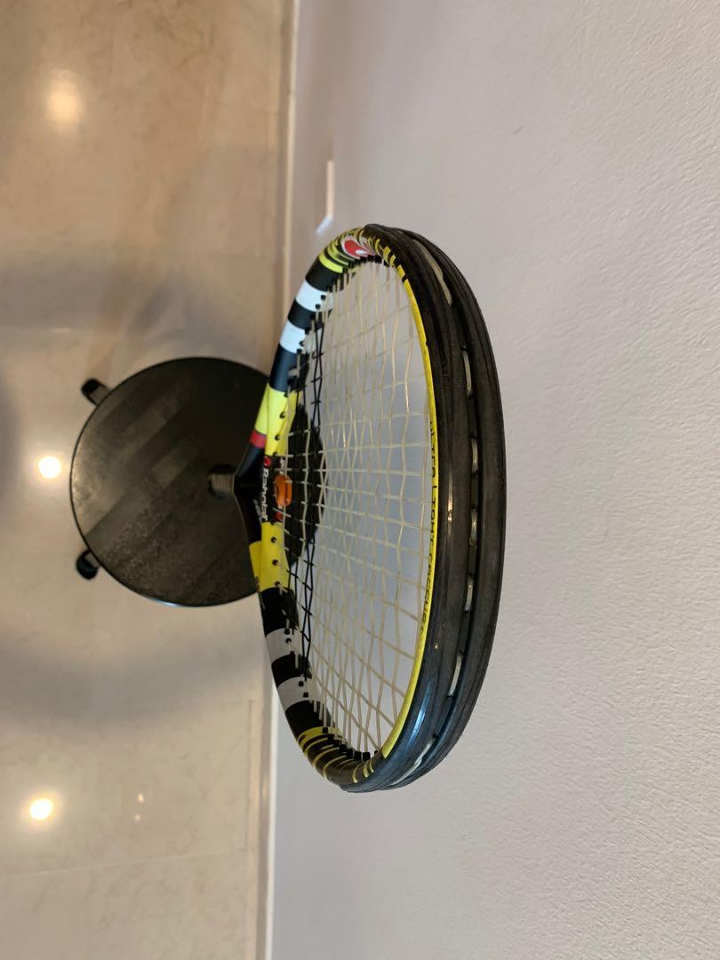 Babolat Tennis Racket - Magic Game, Sports Equipment, Sports & Games ...