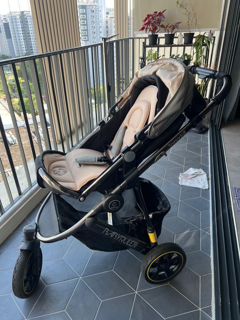 Babyruler Tornado Stroller, Babies & Kids, Going Out, Strollers on ...