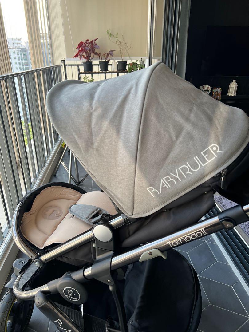 Babyruler Tornado Stroller, Babies & Kids, Going Out, Strollers on ...