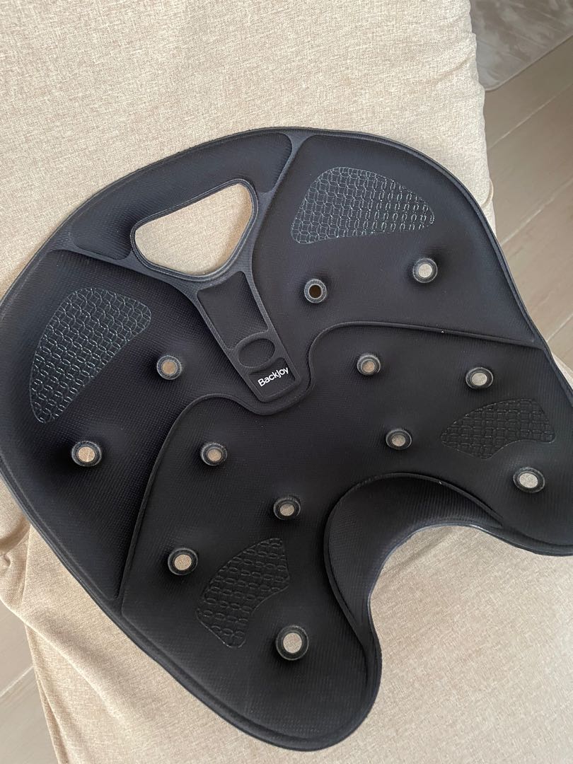 BackJoy SitSmart Traction Seat for Posture, Health & Nutrition, Assistive & Rehabilatory Aids ...