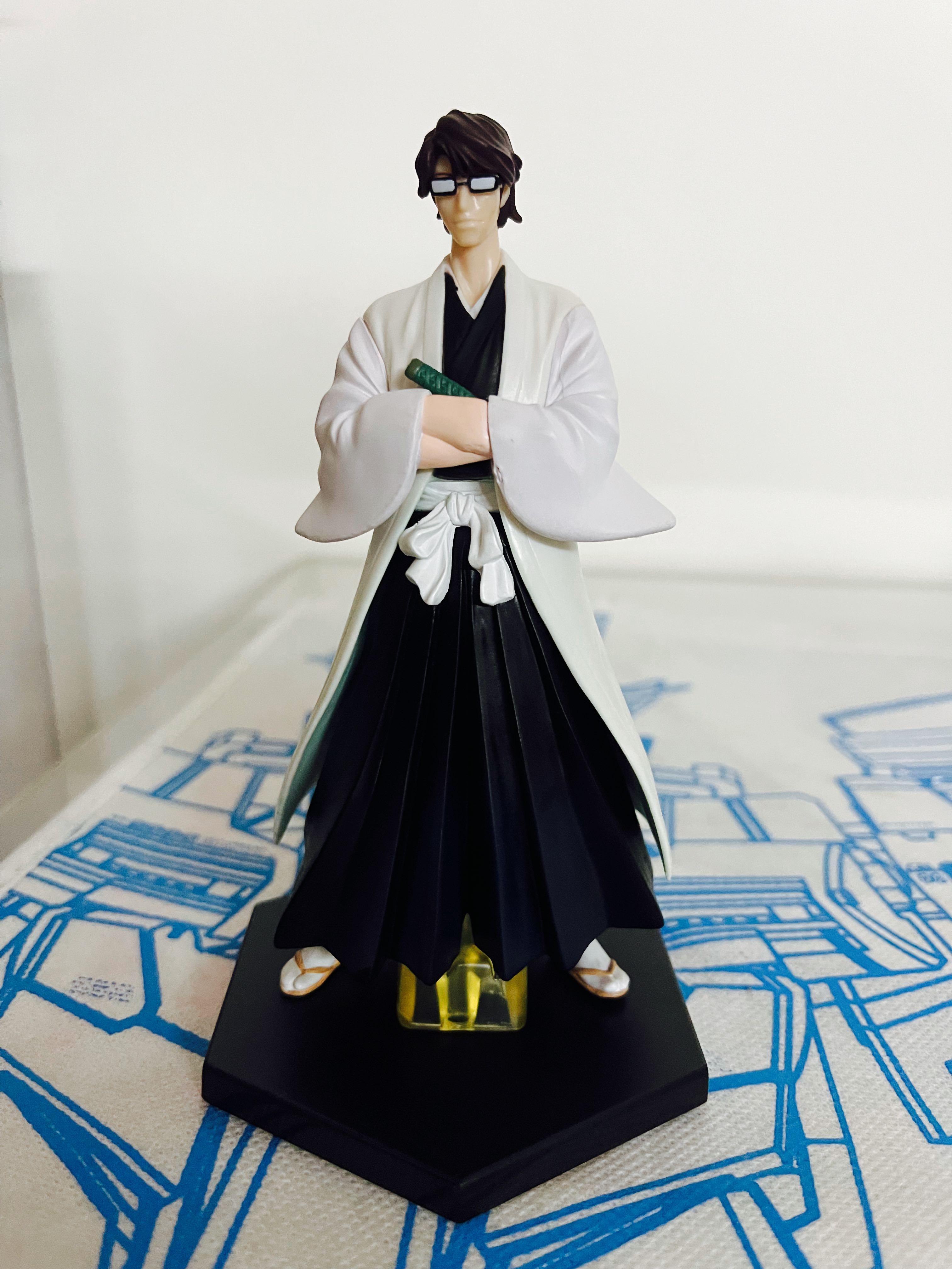 Bandai Bleach Ichigo, Aizen and Toshiro Gashapon, Hobbies & Toys, Toys ...
