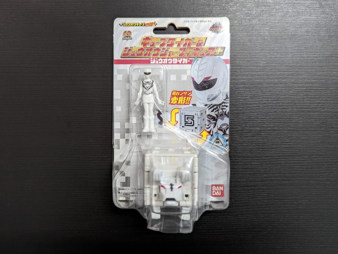 BANDAI Cube Change Super Sentai Zyuohger Sets of Gorilla and Tiger RARE ...