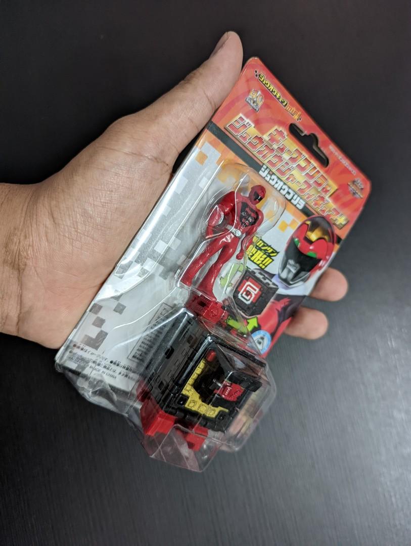 BANDAI Cube Change Super Sentai Zyuohger Sets of Gorilla and Tiger RARE ...