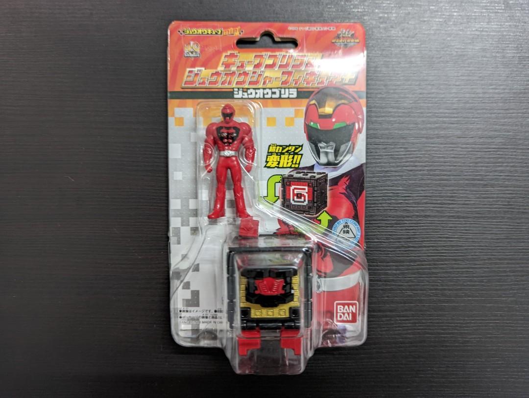 BANDAI Cube Change Super Sentai Zyuohger Sets of Gorilla and Tiger RARE ...