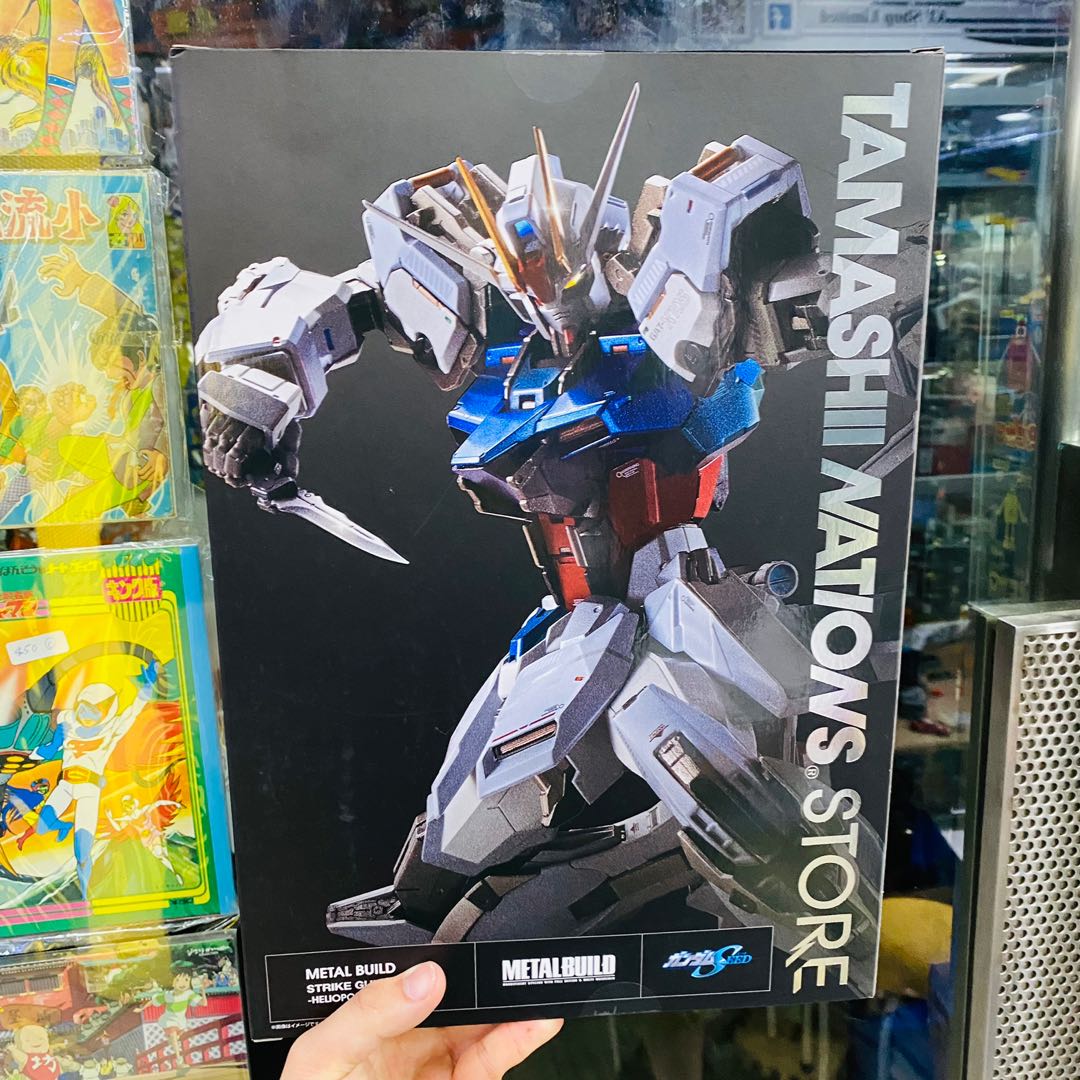 Bandai Namco Tamashi Nations Store Metal Build Gundam Seed Strike ...