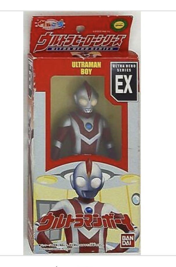 Bandai@ Ultraman Boy EX & Ultraman Boy DVD Box Set, 興趣及遊戲, 玩具 & 遊戲類 ...