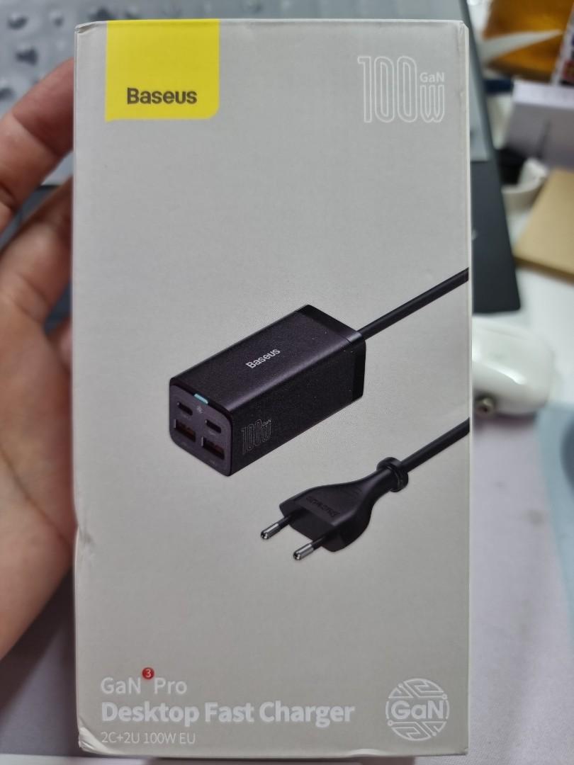 Baseus GaN pro 100w, Mobile Phones & Gadgets, Mobile & Gadget ...