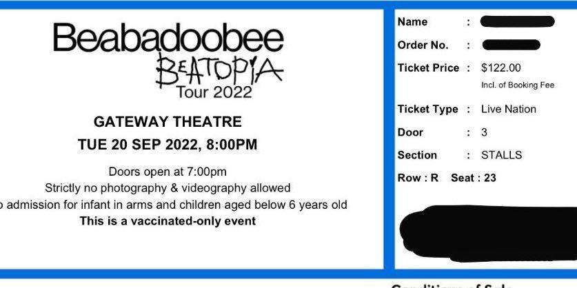 Beabadoobee Beatopia tickets, Tickets & Vouchers, Event Tickets on ...