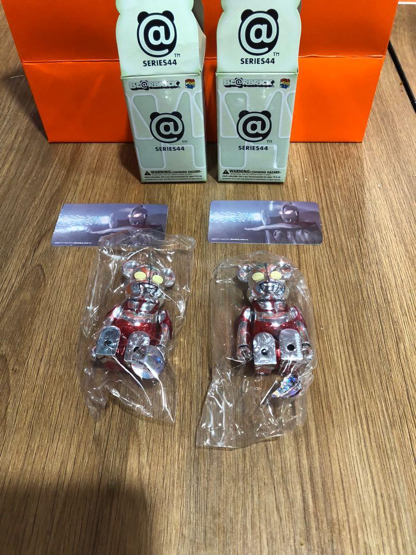 Bearbrick 100% series 44 Ultraman, Hobbies & Toys, Toys & Games on ...