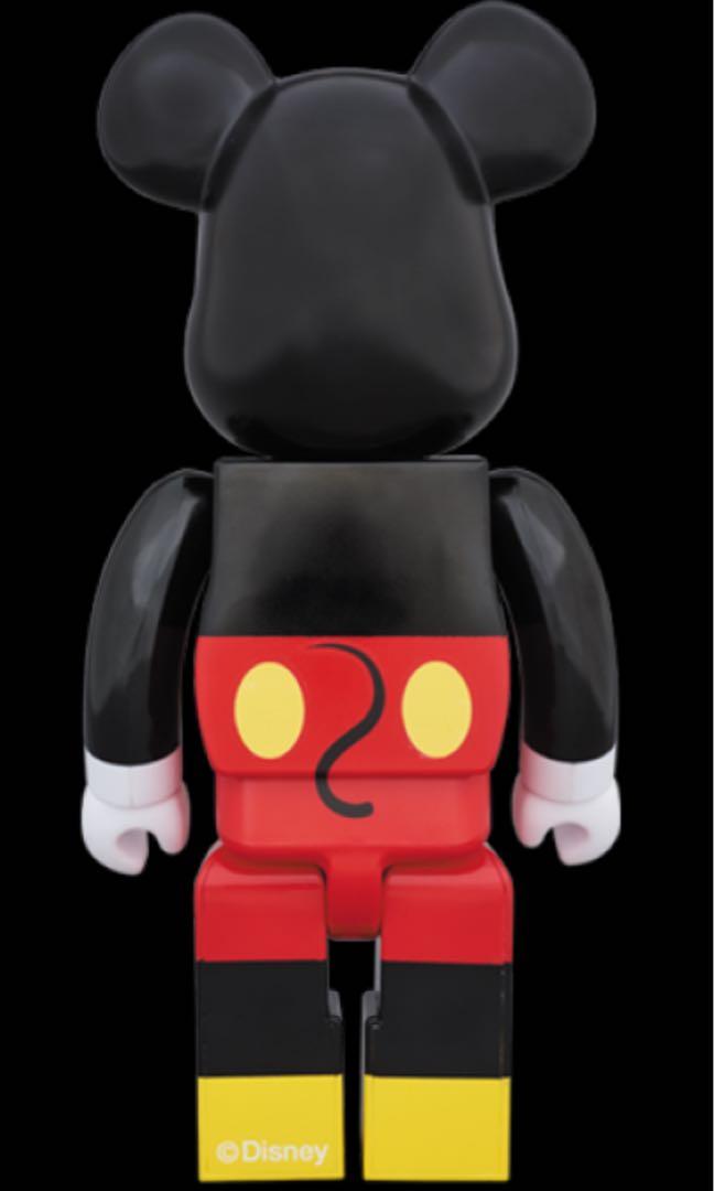 Bearbrick Mickey 2018 ( second batch ) 1000/400, Hobbies & Toys, Toys ...