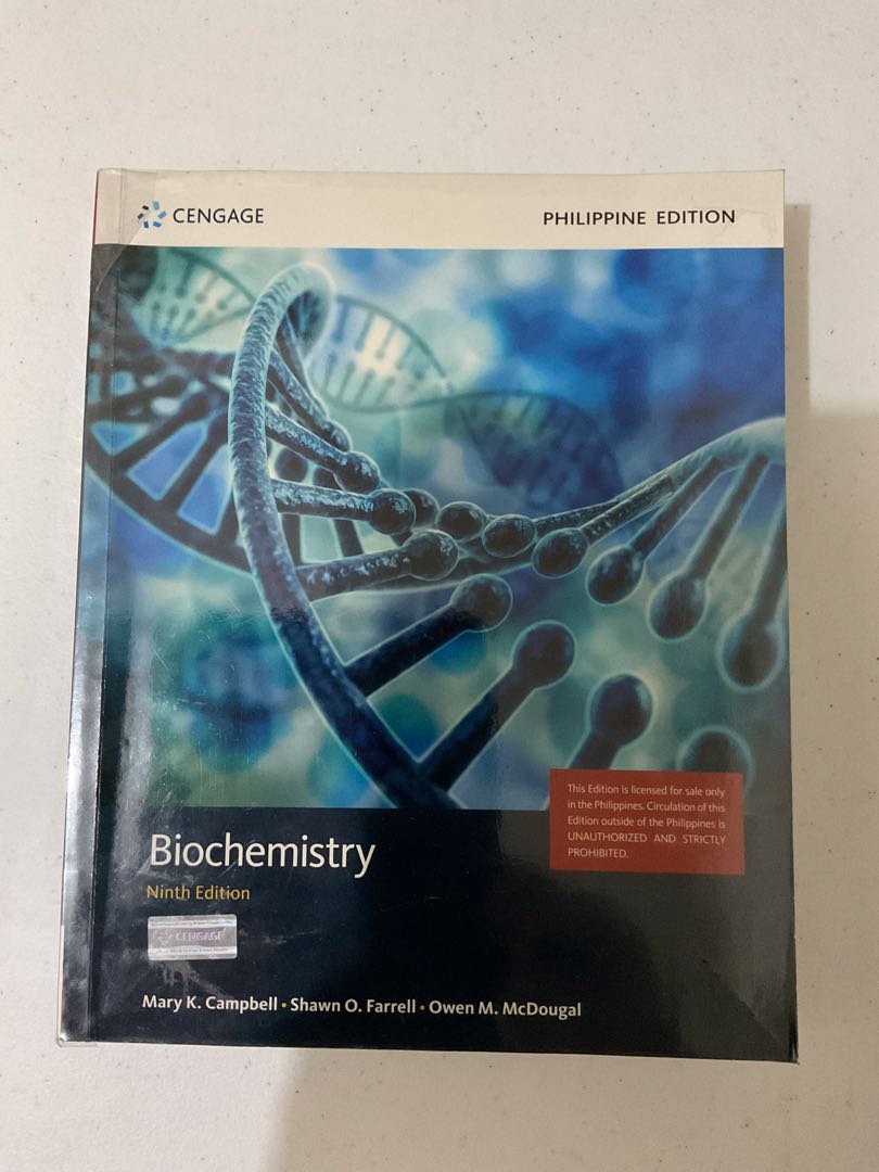 Biochemistry 9th Edition by Campbell, Hobbies & Toys, Books & Magazines ...