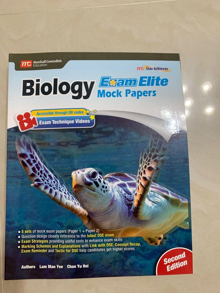 [全新！入面完全冇寫過野！]Biology Exam Elite Mock Papers, 興趣及遊戲, 書本 & 文具, 書本及雜誌 ...