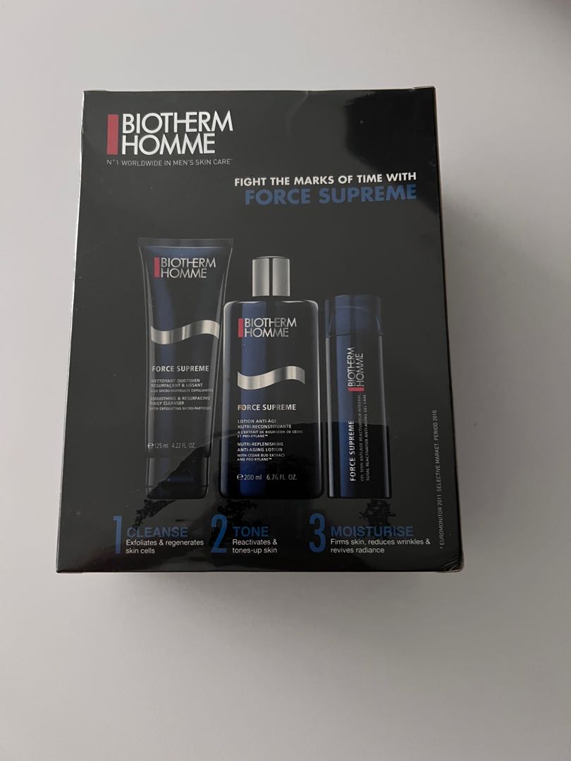 Biotherm Homme - Force Supreme, Beauty & Personal Care, Men's Grooming ...