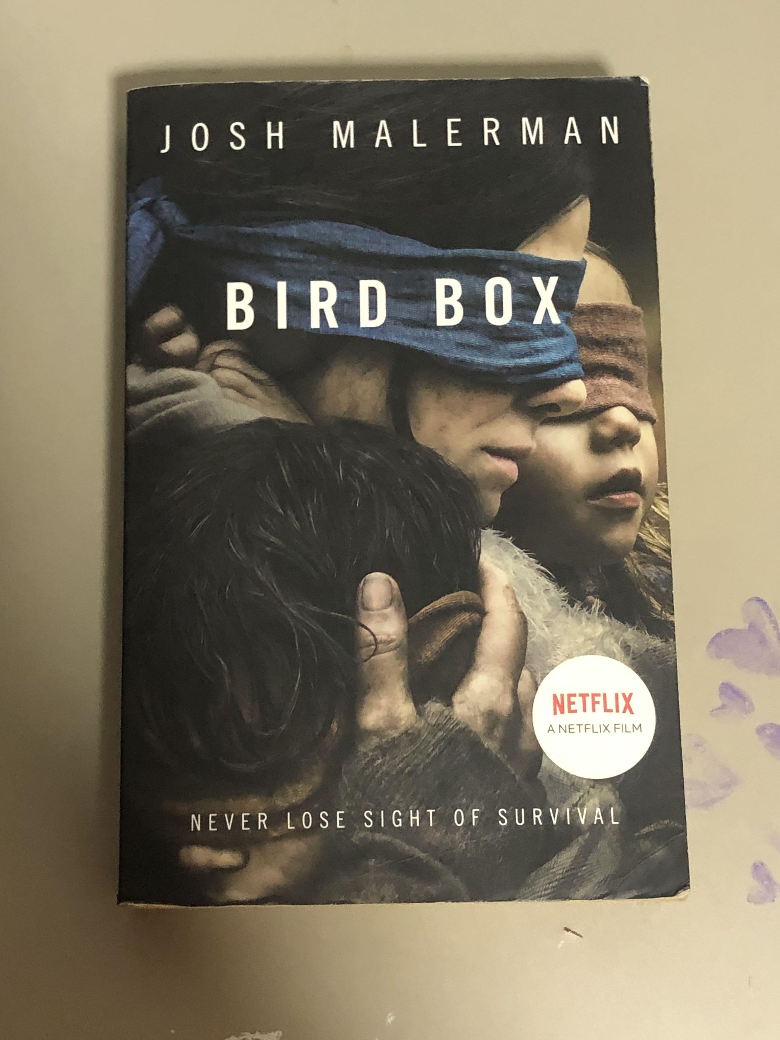 Bird box book, Hobbies & Toys, Books & Magazines, Fiction & Non-Fiction ...