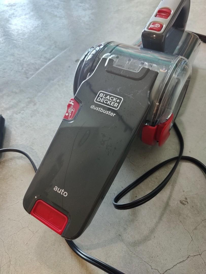 Black and Decker dust buster, TV & Home Appliances, Vacuum Cleaner ...