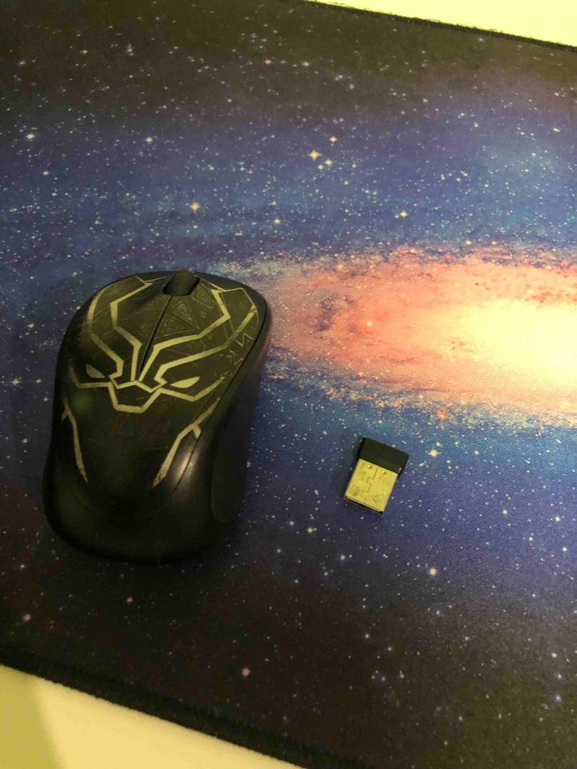 Black Panther mouse wireless., Computers & Tech, Parts & Accessories ...
