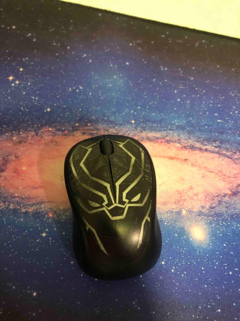 Black Panther mouse wireless., Computers & Tech, Parts & Accessories ...