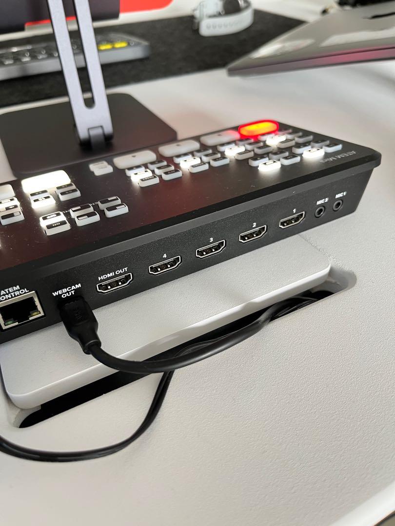 Blackmagic Atem Mini HDMI live Stream Switcher, Computers & Tech, Parts ...