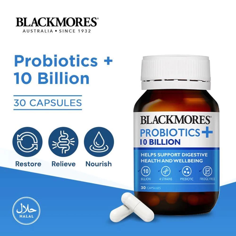 Blackmores Probiotic, Health & Nutrition, Health Supplements, Vitamins ...