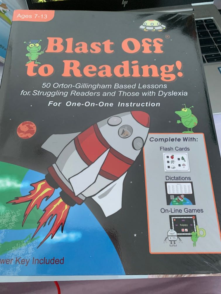 Blast off to reading OG phonics instructional manual, Hobbies & Toys ...