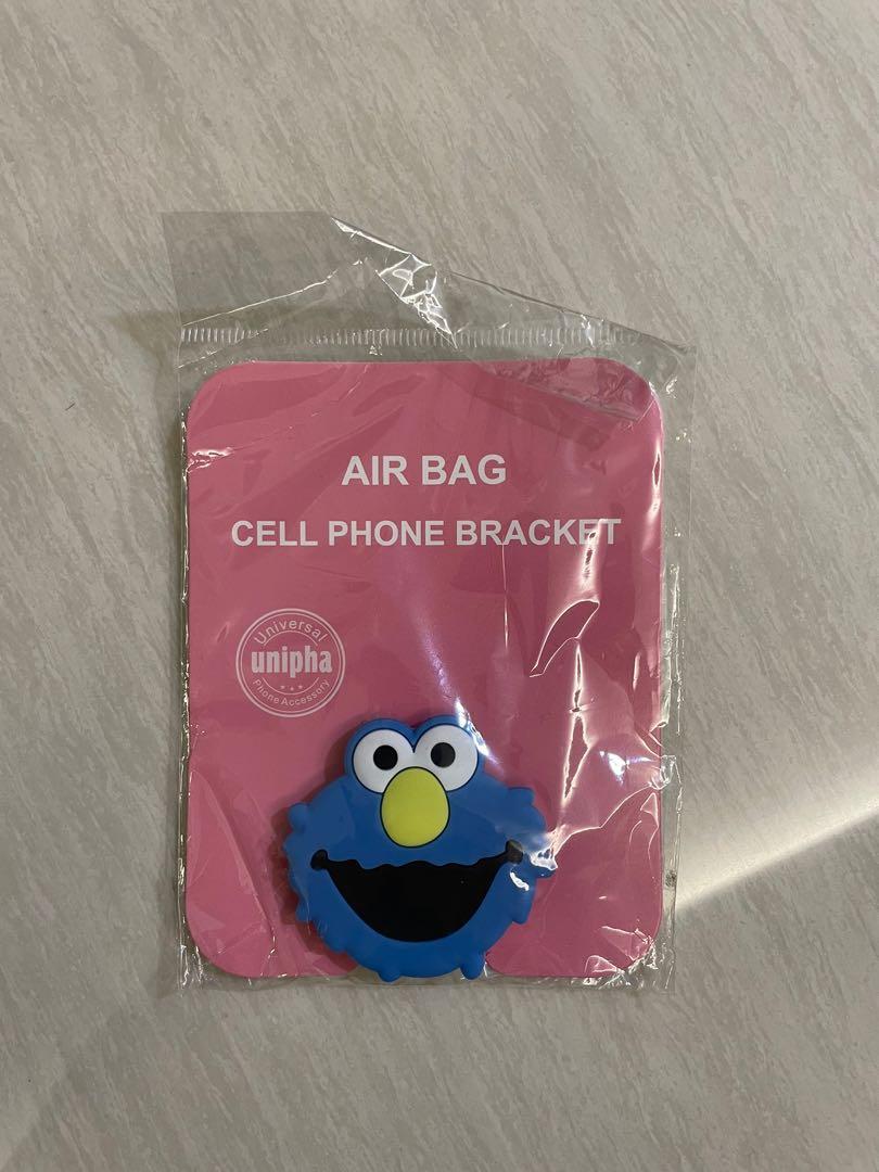 Blue Elmo Pop Socket, Mobile Phones & Gadgets, Mobile & Gadget ...