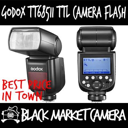 [BMC] Godox V1 / V860III / TT685II / TT350 / V350 TTL Speedlight Flash ...