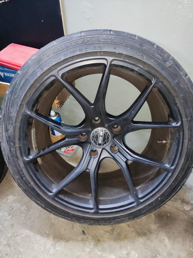 Bmw 18 inch sport rim riviera bbs style pcd 120 e60 e90, Auto ...