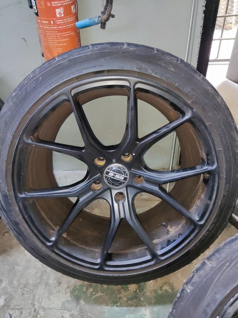 Bmw 18 inch sport rim riviera bbs style pcd 120 e60 e90, Auto ...