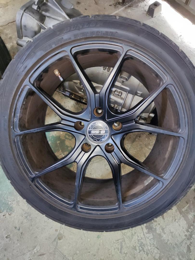 Bmw 18 inch sport rim riviera bbs style pcd 120 e60 e90, Auto ...