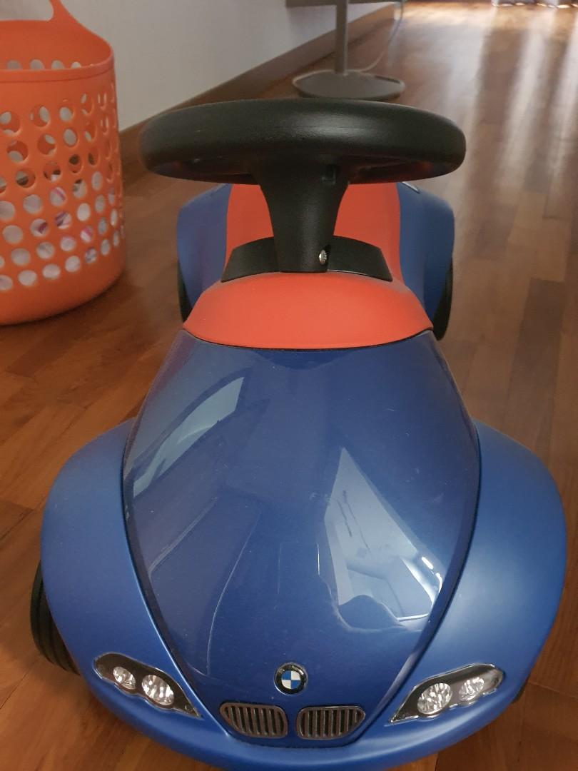 BMW toddler play car, Babies & Kids, Infant Playtime on Carousell