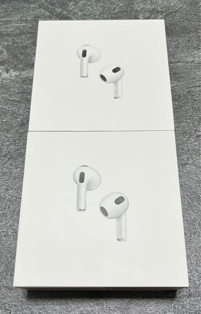 BNIB Apple Earpods Gen 3, Audio, Earphones on Carousell