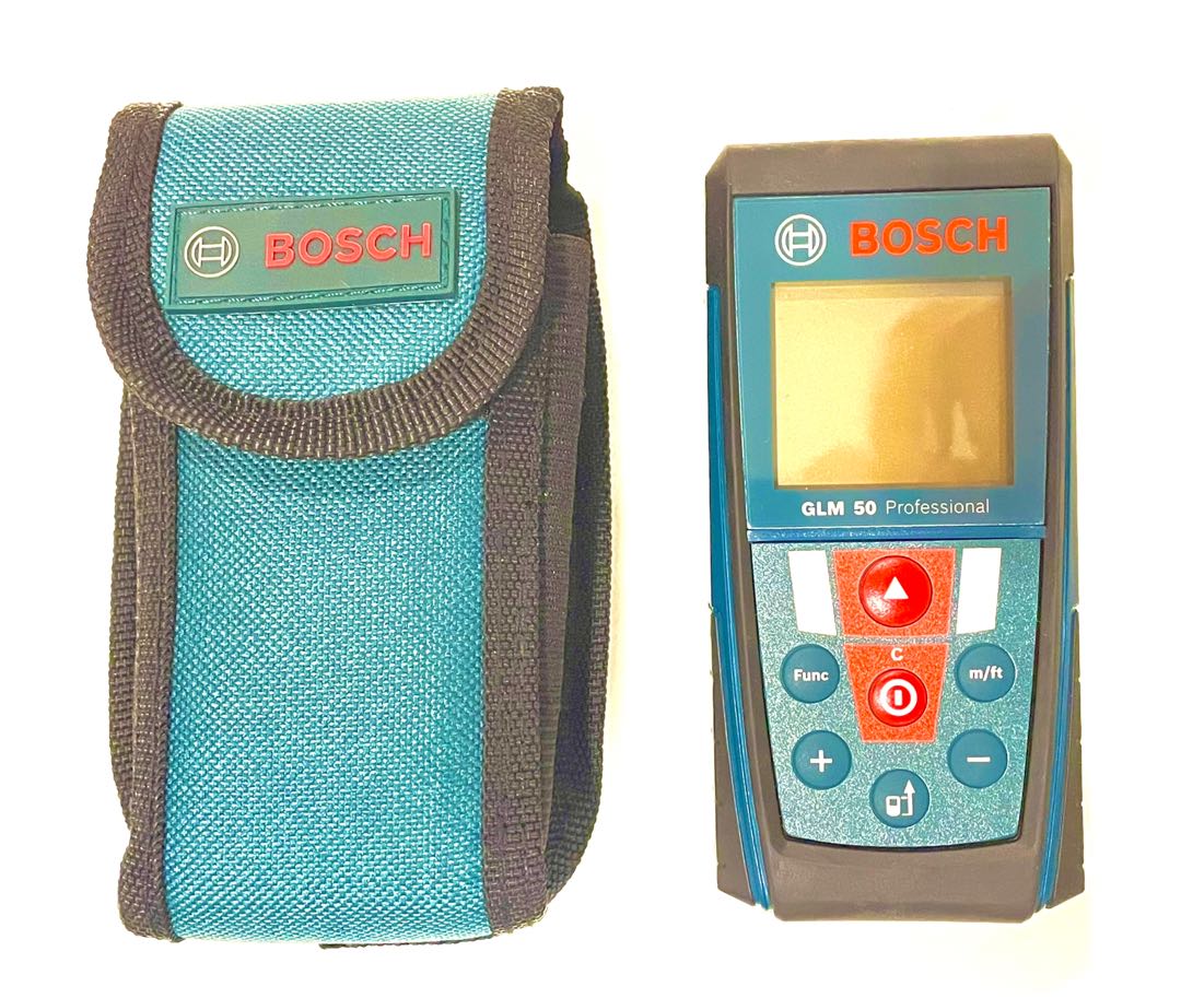 Bosch GLM 50 Laser Measure, Furniture & Home Living, Home Improvement & Organisation, Home ...