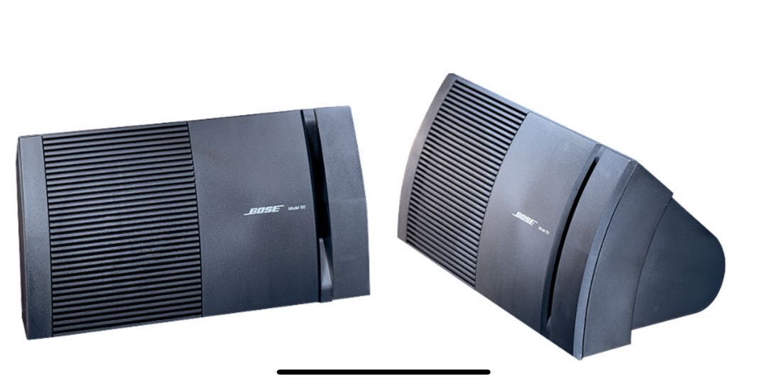 BOSE Speaker Model 100, 音響器材, Soundbar、揚聲器、藍牙喇叭、耳擴 - Carousell