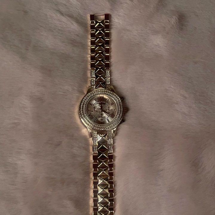 Brand New Bebe Watch in Rosegold, Women's Fashion, Watches ...