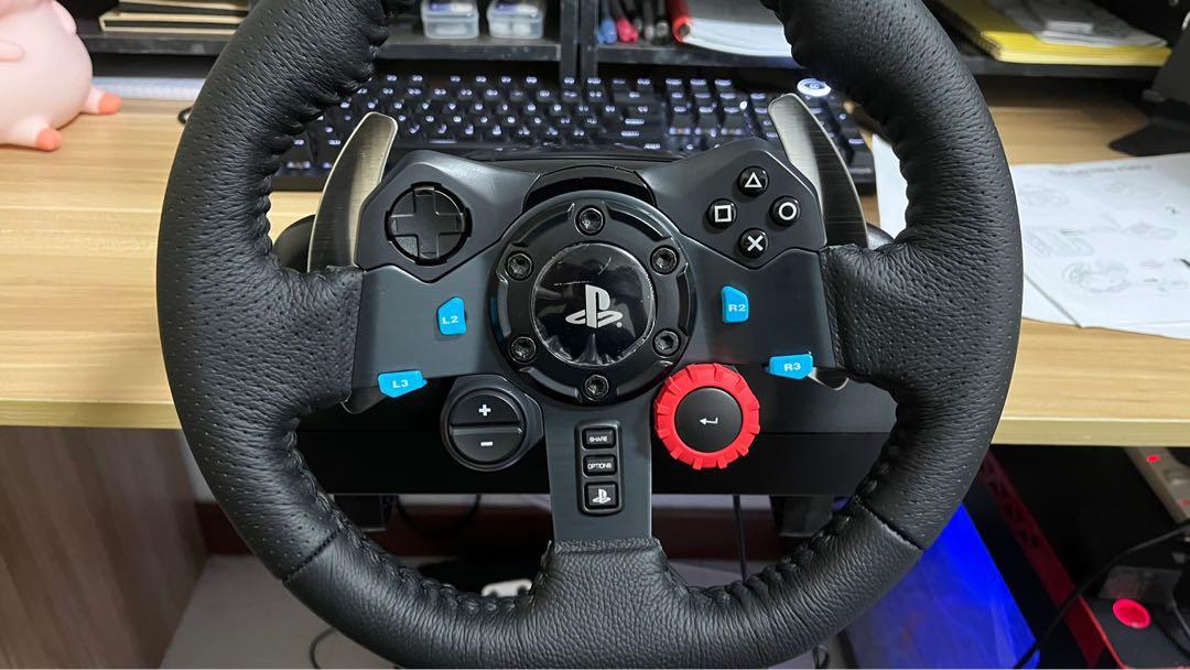 Brand new logictech g29 gaming steering wheel, Video Gaming, Gaming ...