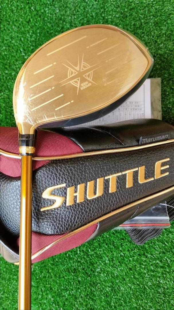 BRAND NEW Maruman Shuttle Type-X Gold 10.5* Golf Driver Regular, Sports ...