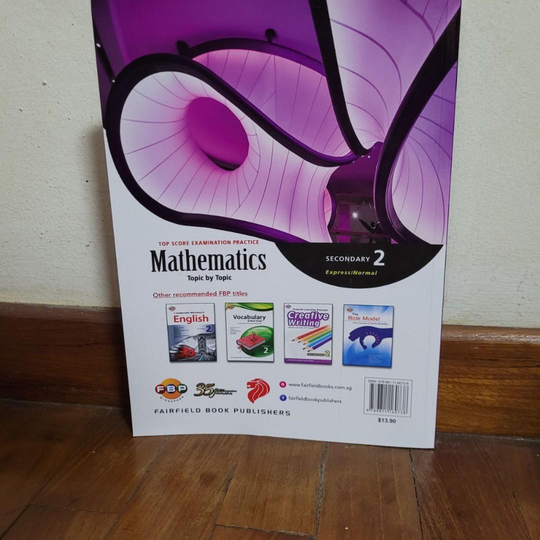 BRAND NEW Mathematics Achiever 2A and 2B Secondary Sec 2 Express NA ...