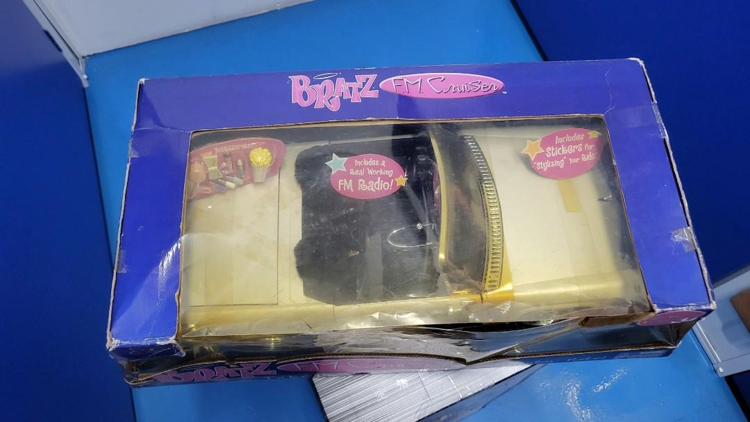 Bratz FM Cruiser Car With Real Working FM & Lights up - 2002, Hobbies ...