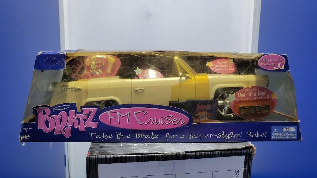 Bratz FM Cruiser Car With Real Working FM & Lights up - 2002, Hobbies ...