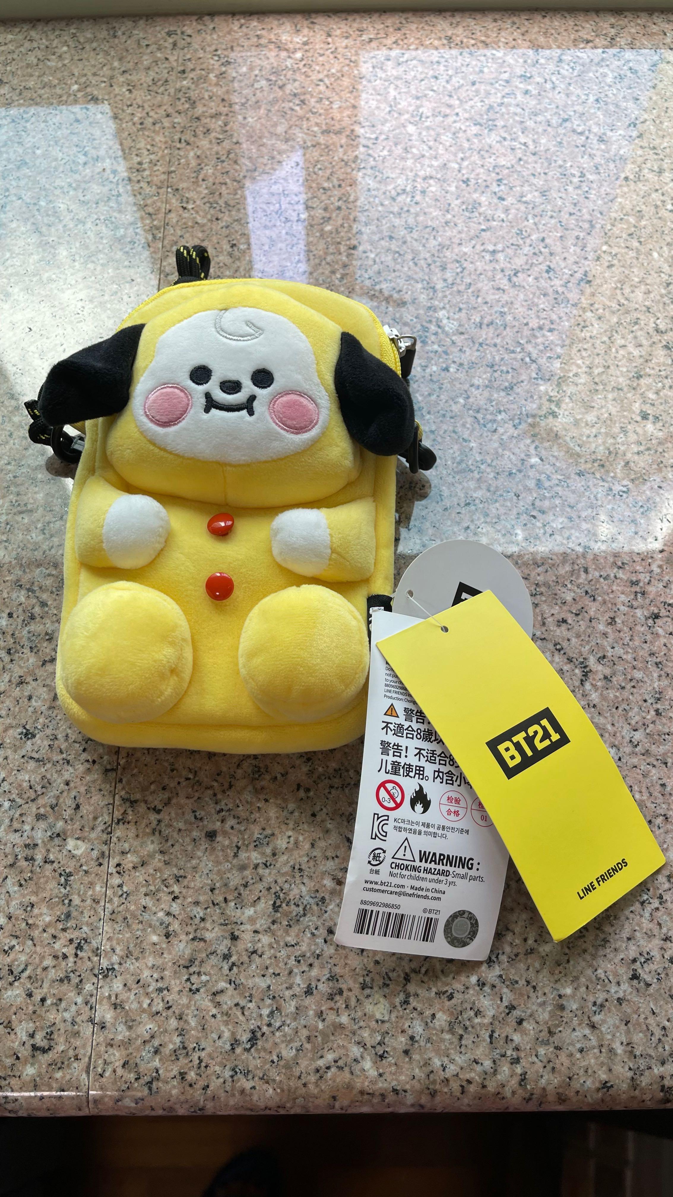 BT21 Chimmy plush cross bag, Hobbies & Toys, Memorabilia & Collectibles, K-Wave on Carousell