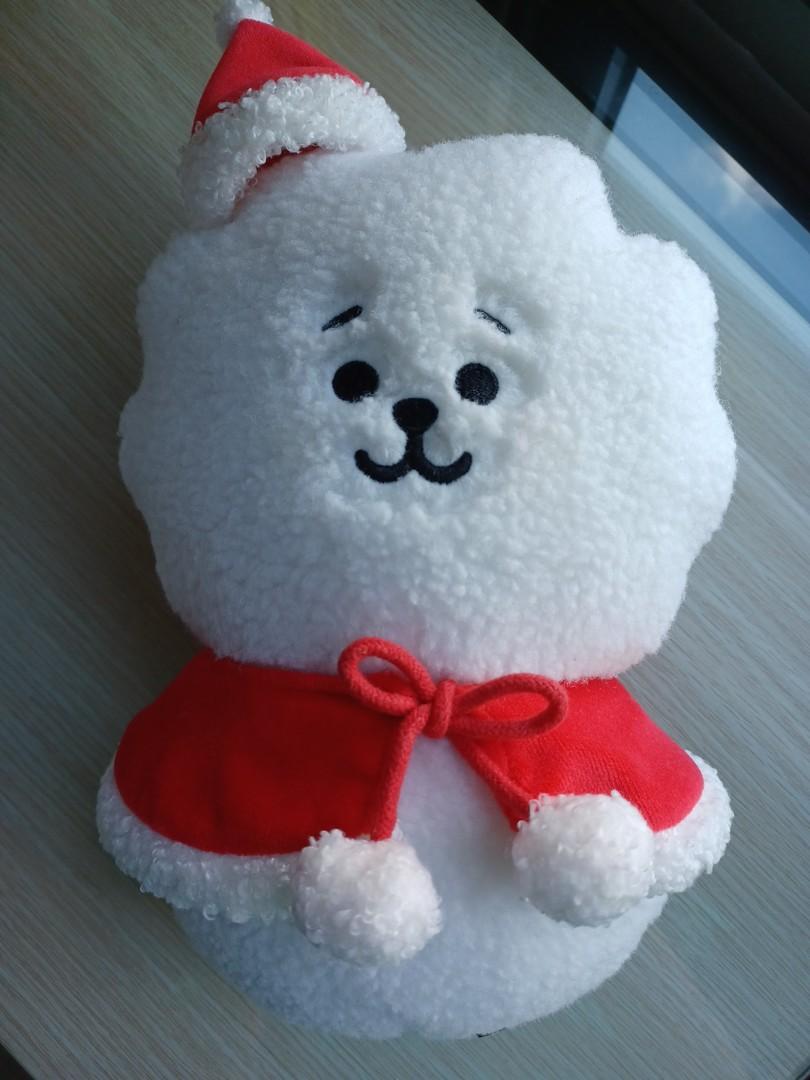 BT21 RJ Plushie, Hobbies & Toys, Memorabilia & Collectibles, K-Wave on ...