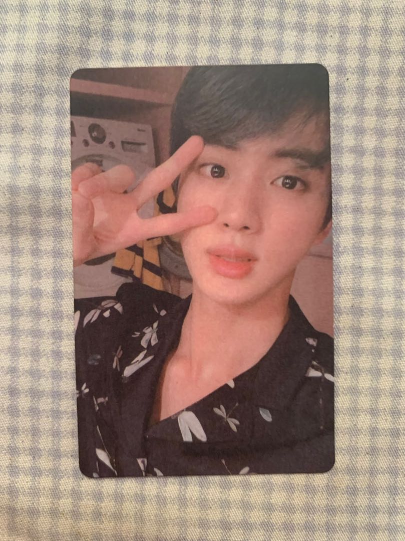 BTS Jin Persona Ver 2, Hobbies & Toys, Memorabilia & Collectibles, K ...