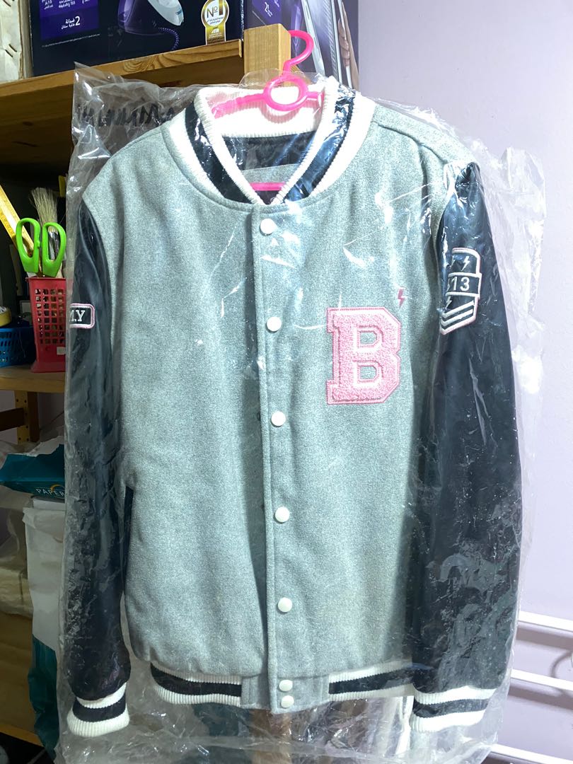 BTS official merch jacket, Men's Fashion, Coats, Jackets and Outerwear ...