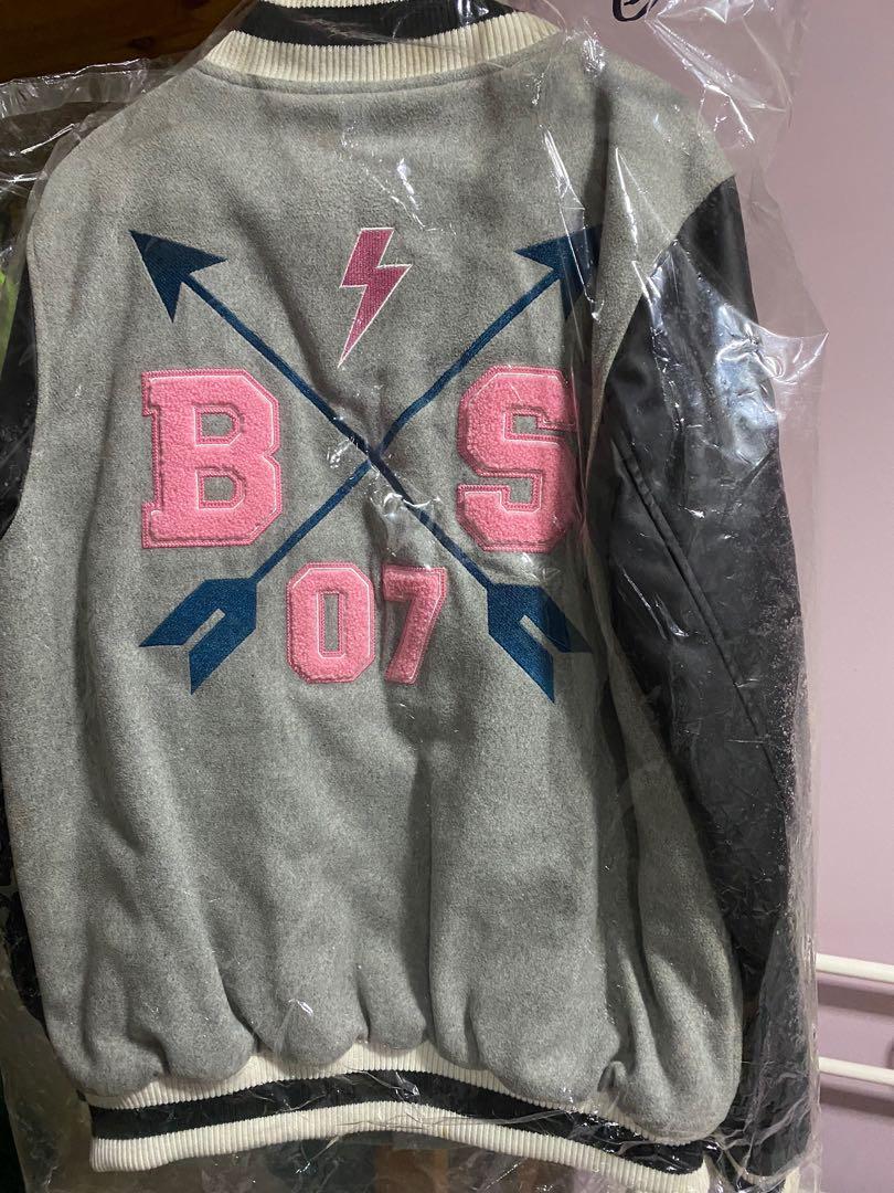 BTS official merch jacket, Men's Fashion, Coats, Jackets and Outerwear ...