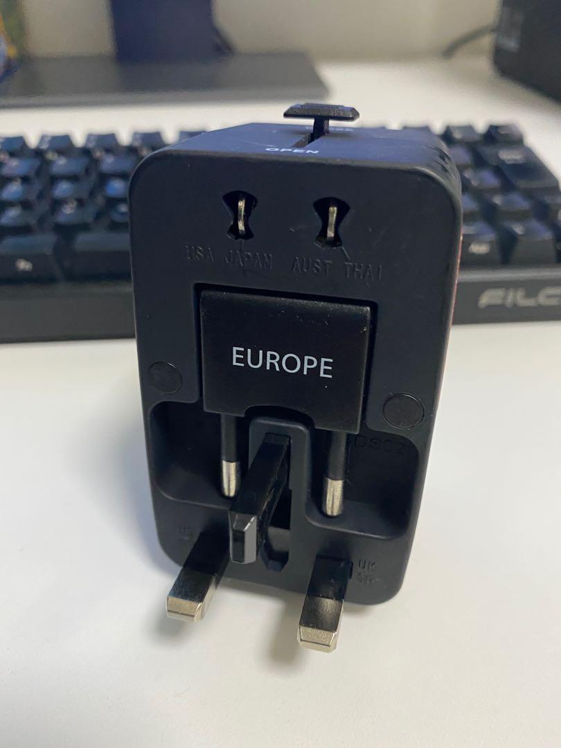 Bull brand universal plug, Computers & Tech, Parts & Accessories ...