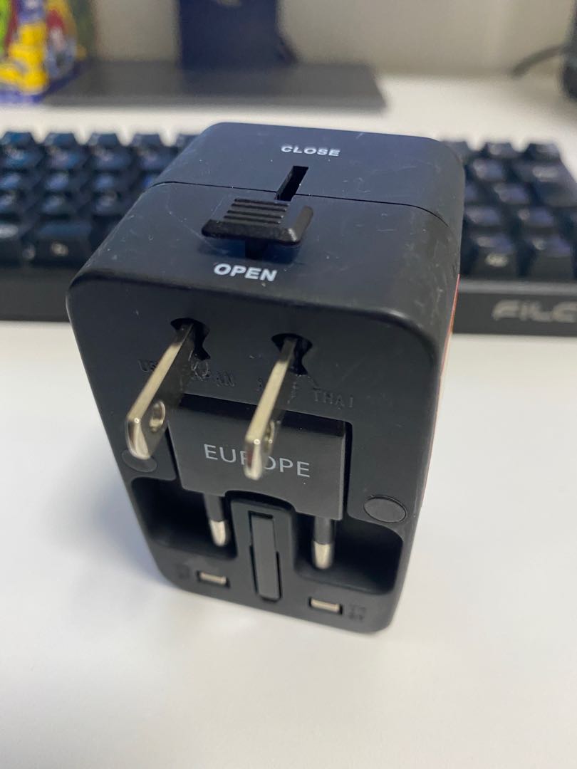 Bull brand universal plug, Computers & Tech, Parts & Accessories ...