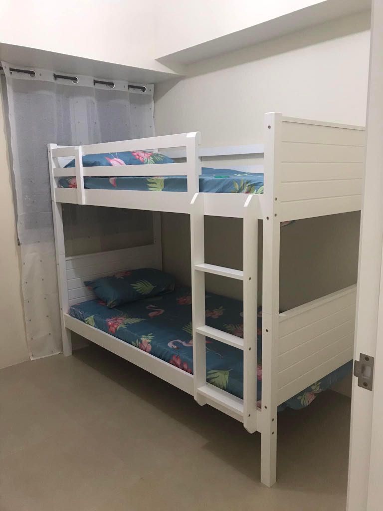 Bunk Bed, Furniture & Home Living, Furniture, Bed Frames & Mattresses on Carousell