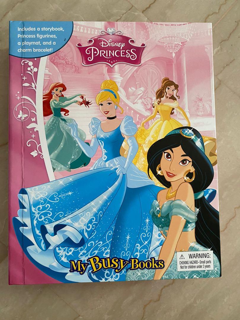 Busy book - Disney princesses, Hobbies & Toys, Toys & Games on Carousell