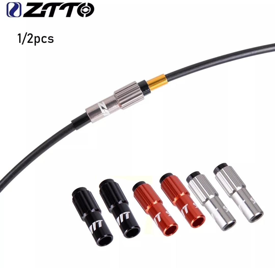 Cable barrel adjuster micro tune, Sports Equipment, Bicycles & Parts ...